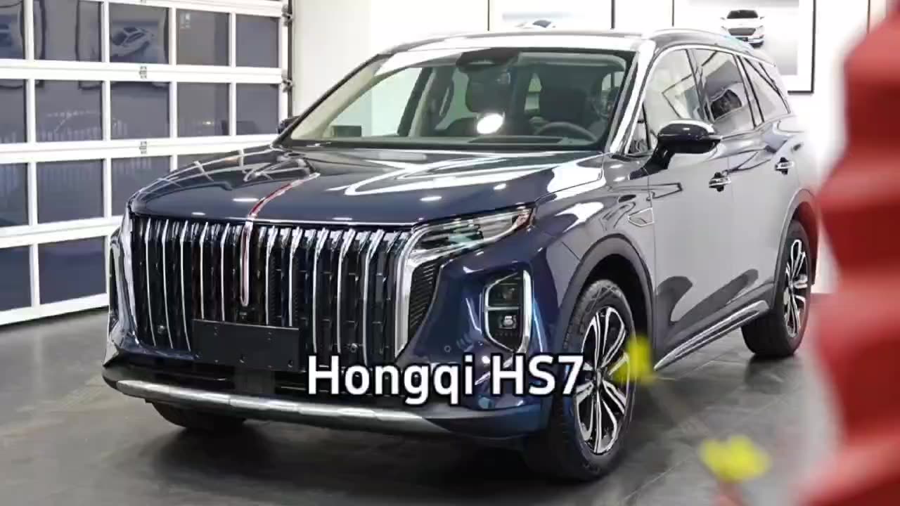 Hongqi Large Suv Hongqi Hs7 High Quality 5 Doors 6 Seats Gasoline+48v Mild Hybrid System Hongqi ...