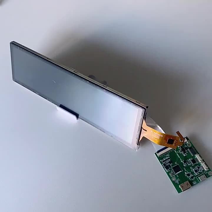 Pc System Monitor Display 8.8 Inch Lcd Screen 1920x480 Ips Lcd Touch ...