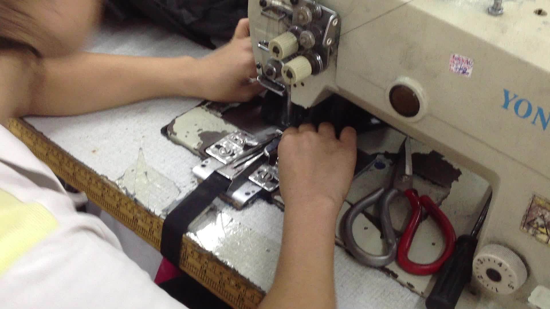 Twin Needle Folder For Cap Tl-02 Attach To Double Needle Sewing Machine ...