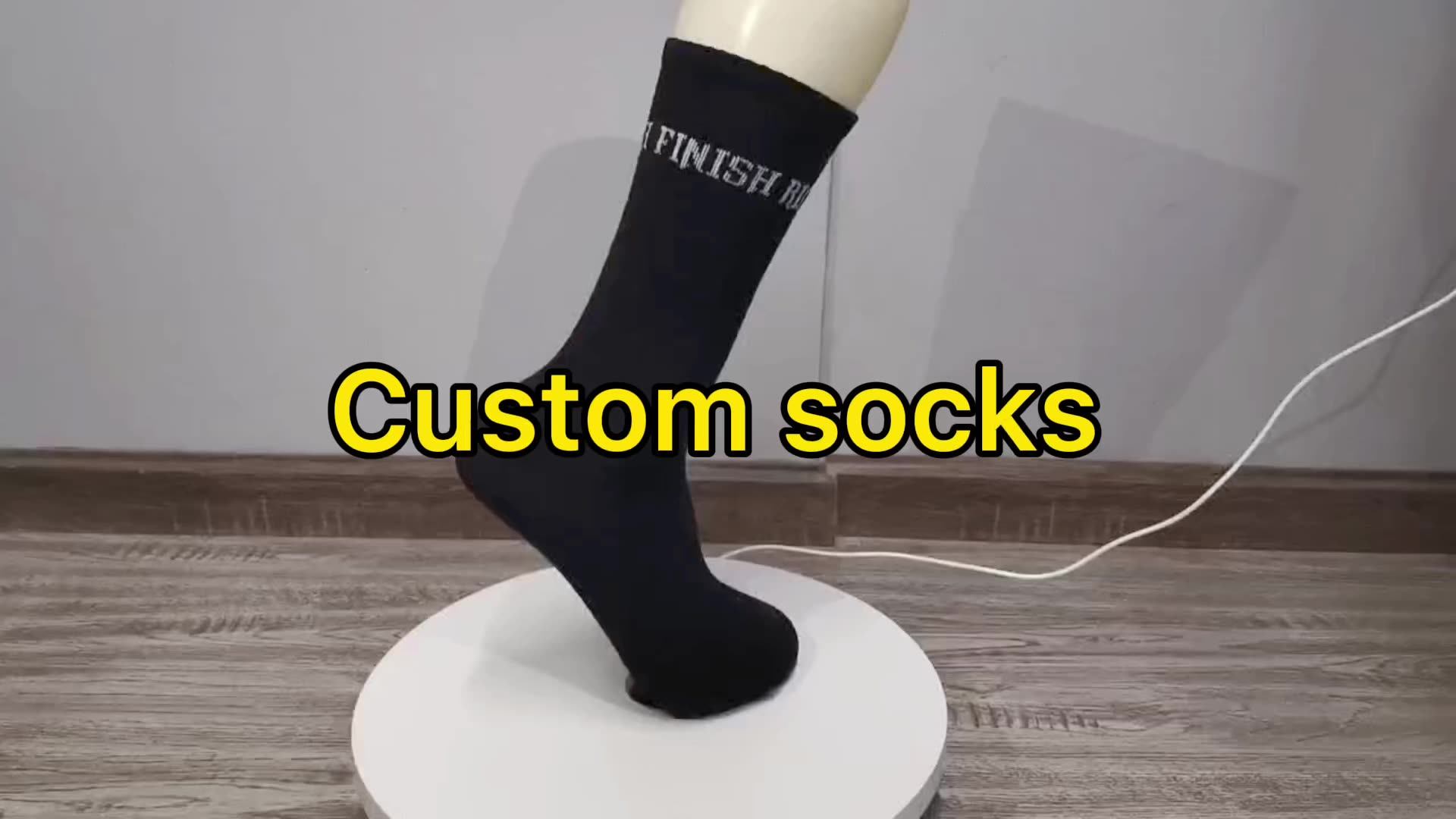 Oem Moq Fast Sample Oem Custom Logo Crew Socks Men Running Sport Socks,Cycle Athletic Custom ...