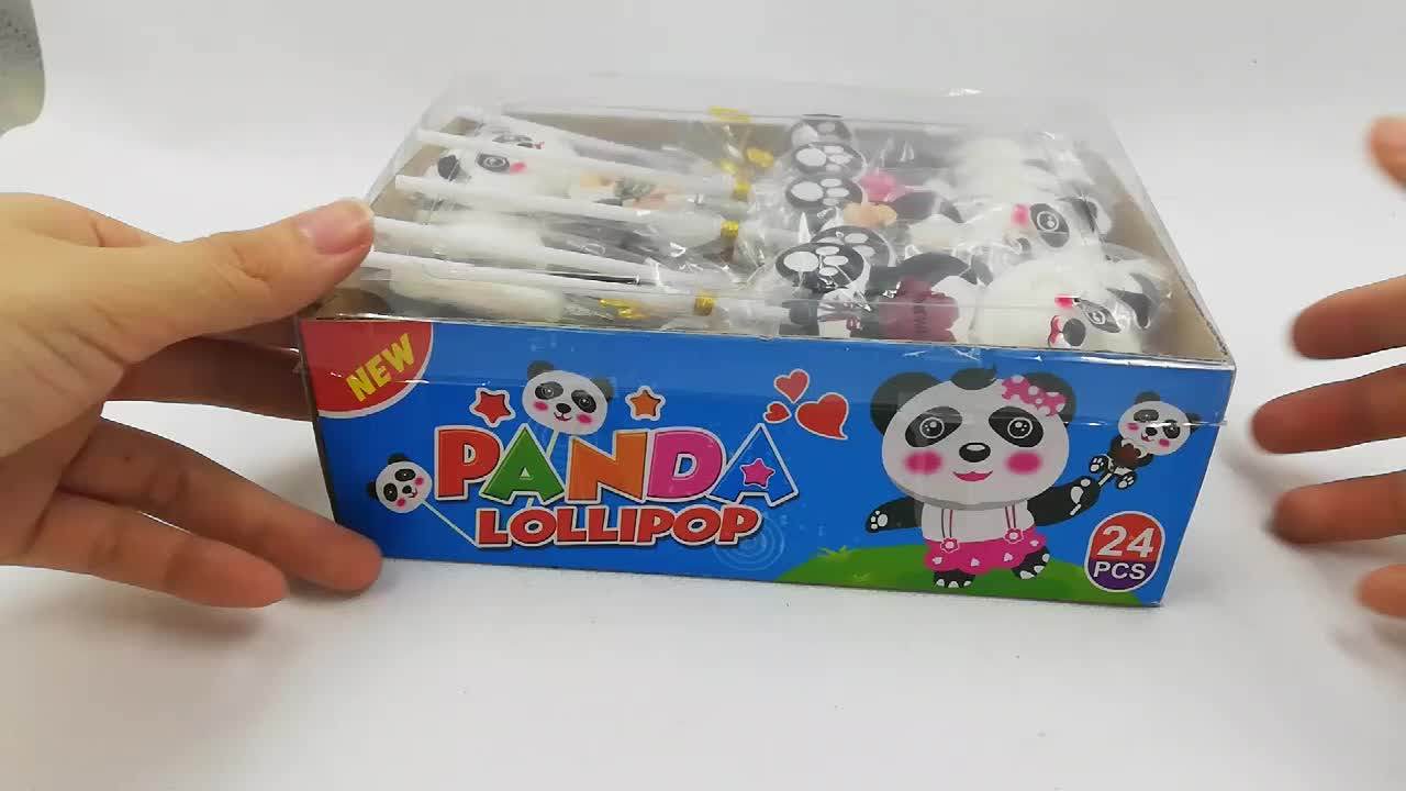 Panda Lollipop Candy - Buy Lollipops And Candy,Marshmallow Lollipops ...