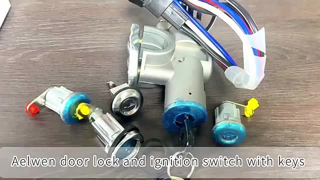 Auto Parts Full Lock Set Aelwen Wholesale Ignition Switch With Key Used ...