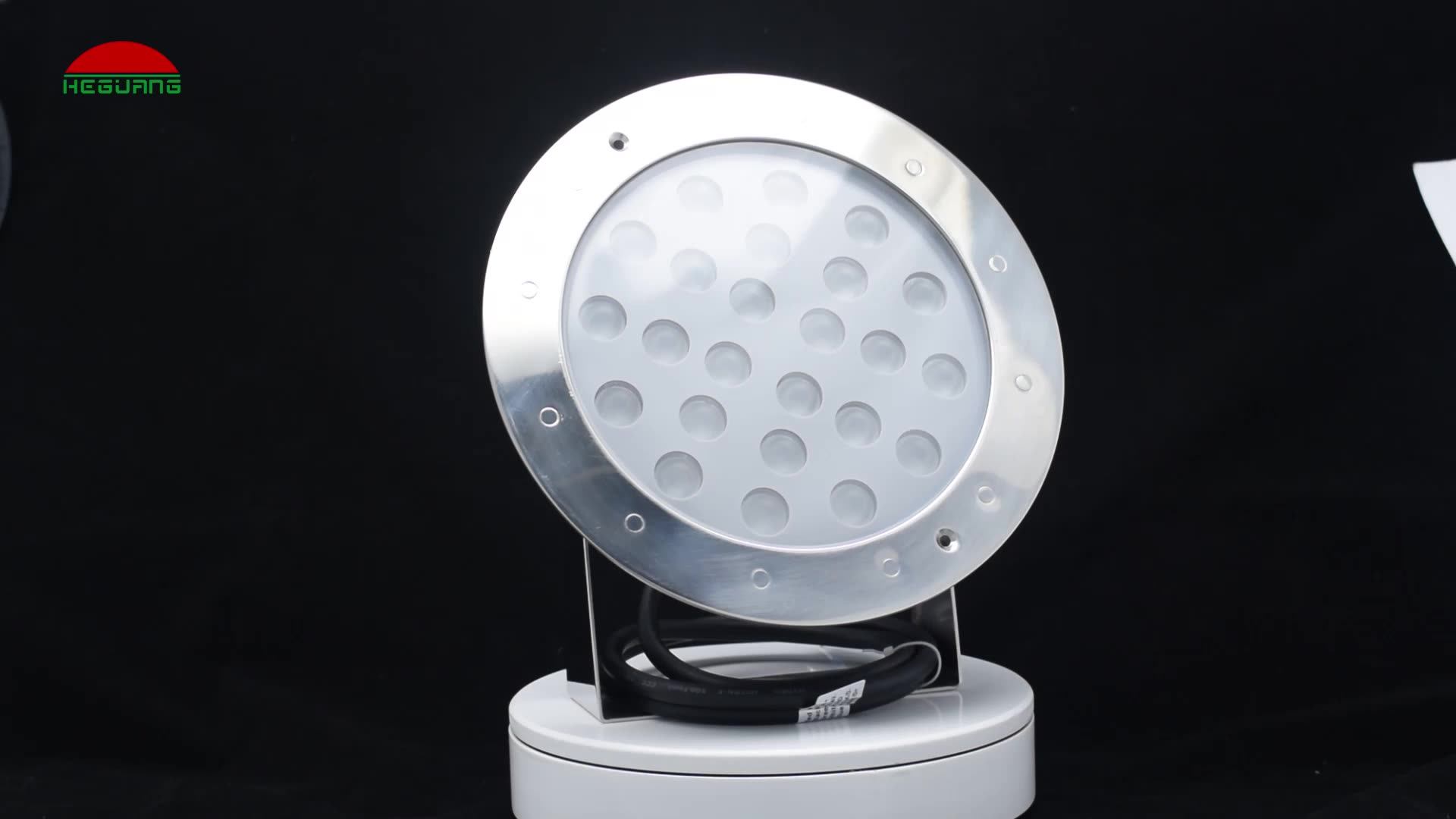 18w Underwater Fixture Replace Lamp Ip68 Waterproof White Swimming Pool ...