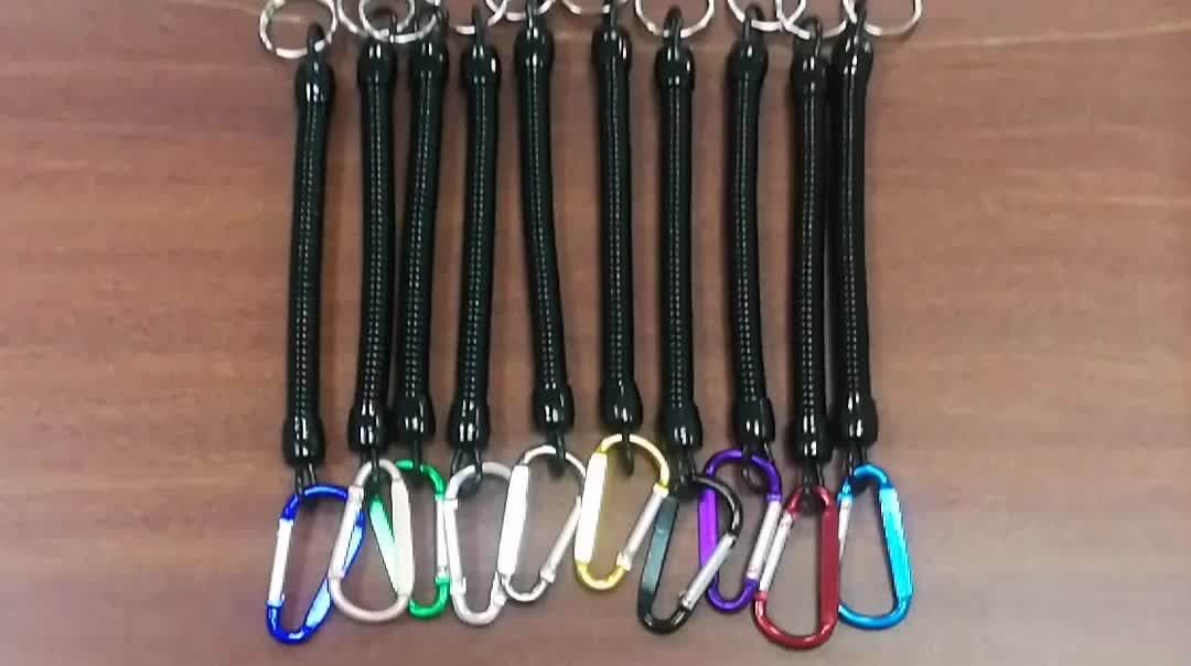 215mm 10 Colors Spring Rope Outdoor Sports Fishing Extension Rope ...