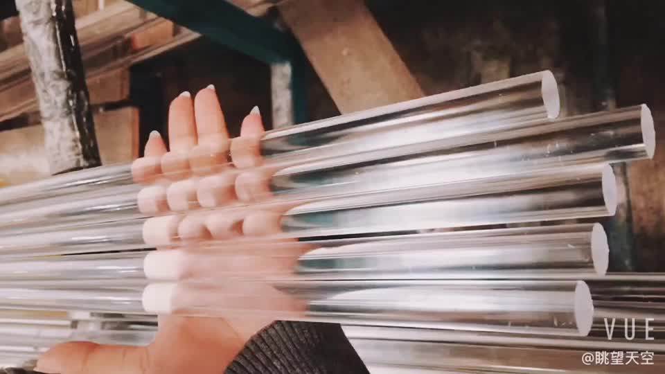 Landu Extruded Customized Acrylic Rod Acrylic Pole Acrylic Bar - Buy ...