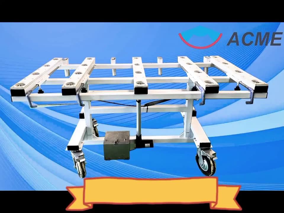 Hot Discount Installation Cart With Electrical Control For Transporting Heavy Stone Objects ...