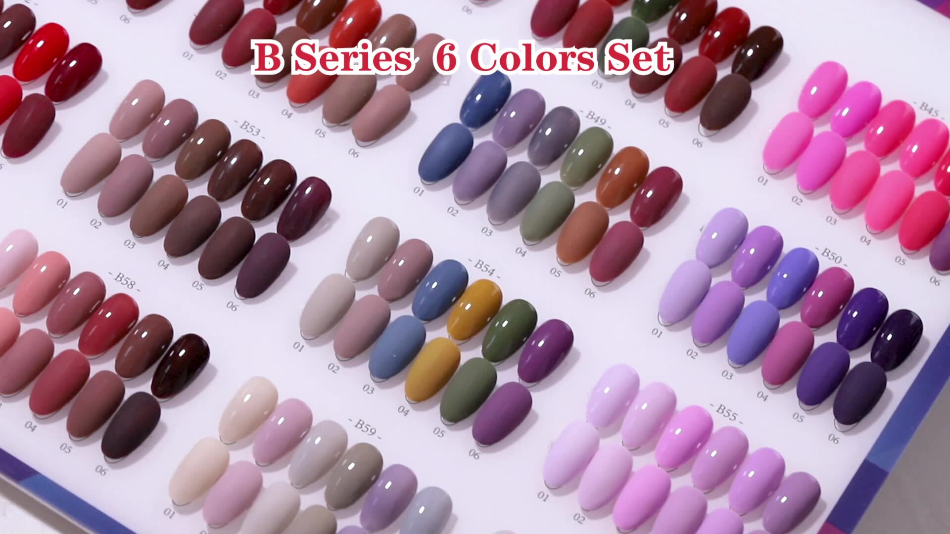 Vdn 24 Neon Colors Nail Art Gel Polish Line Painting Design Nail ...