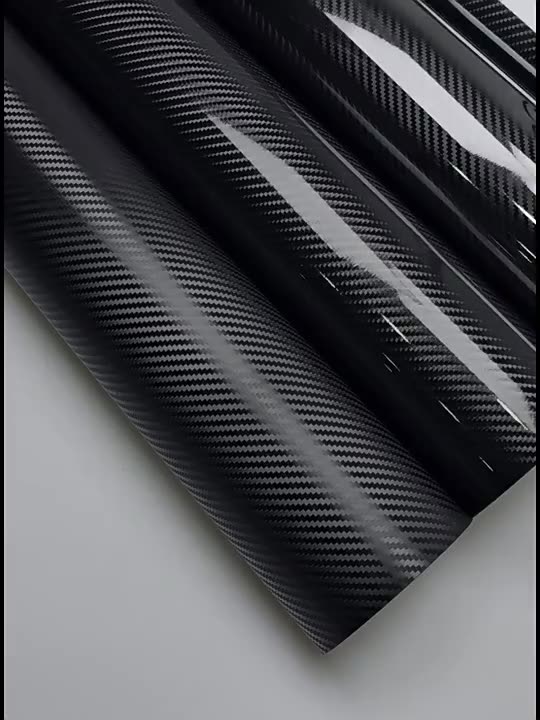 2d 3d 4d 5d 6d Top Quality Carbon Fiber Vinyl Wrap Carbon Fiber Car ...