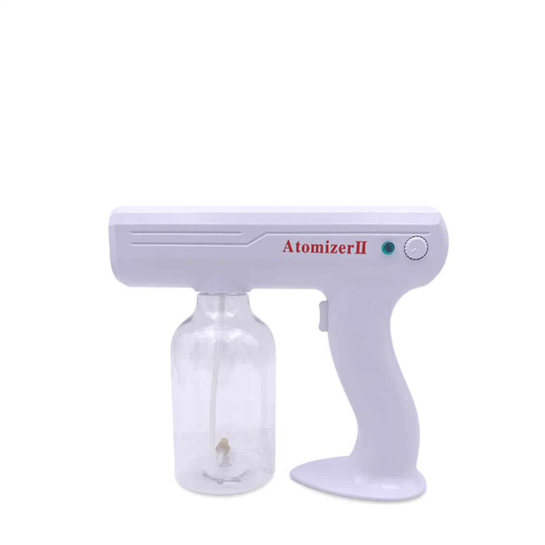 3t-g2 Large Volume 800ml Nano Steam Spray Gun Cordless Sanitizing Gun ...