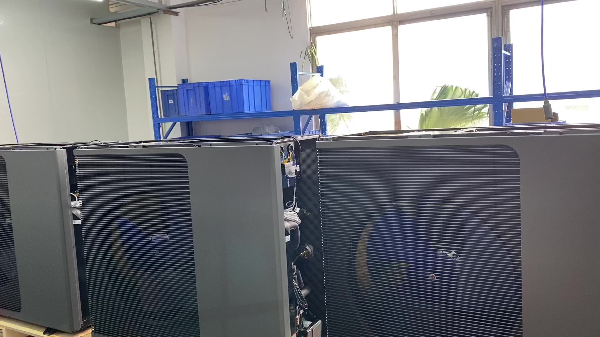 Power World Latest Design Heat Pump Wifi Controller Evi R290 9kw 30kw ...