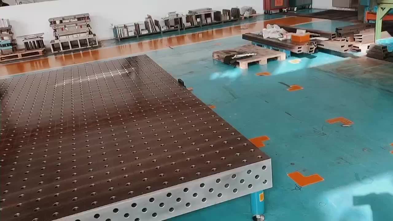 三维焊接平台工装多孔三维柔性焊接平台组合钳工夹具平板焊接平台-阿里巴巴