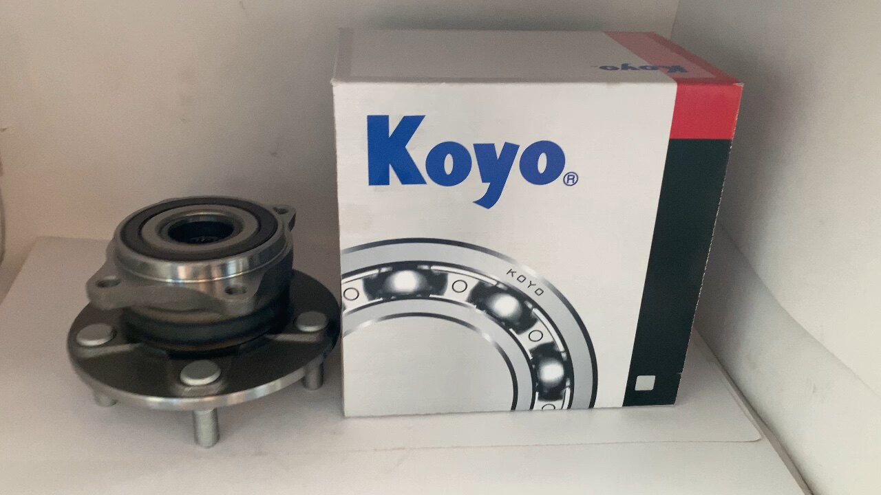 Wheel Hub Unit 43560-26010 For Toyota Hiace Front Wheel Bearing 54kwh02 ...