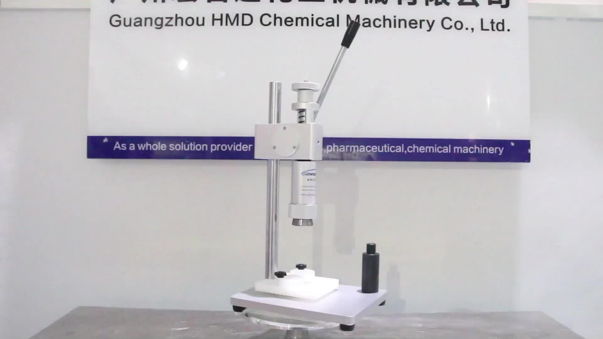 Manual Crimping Tool Perfume Bottle Crimping Machine For Bottles - Buy ...