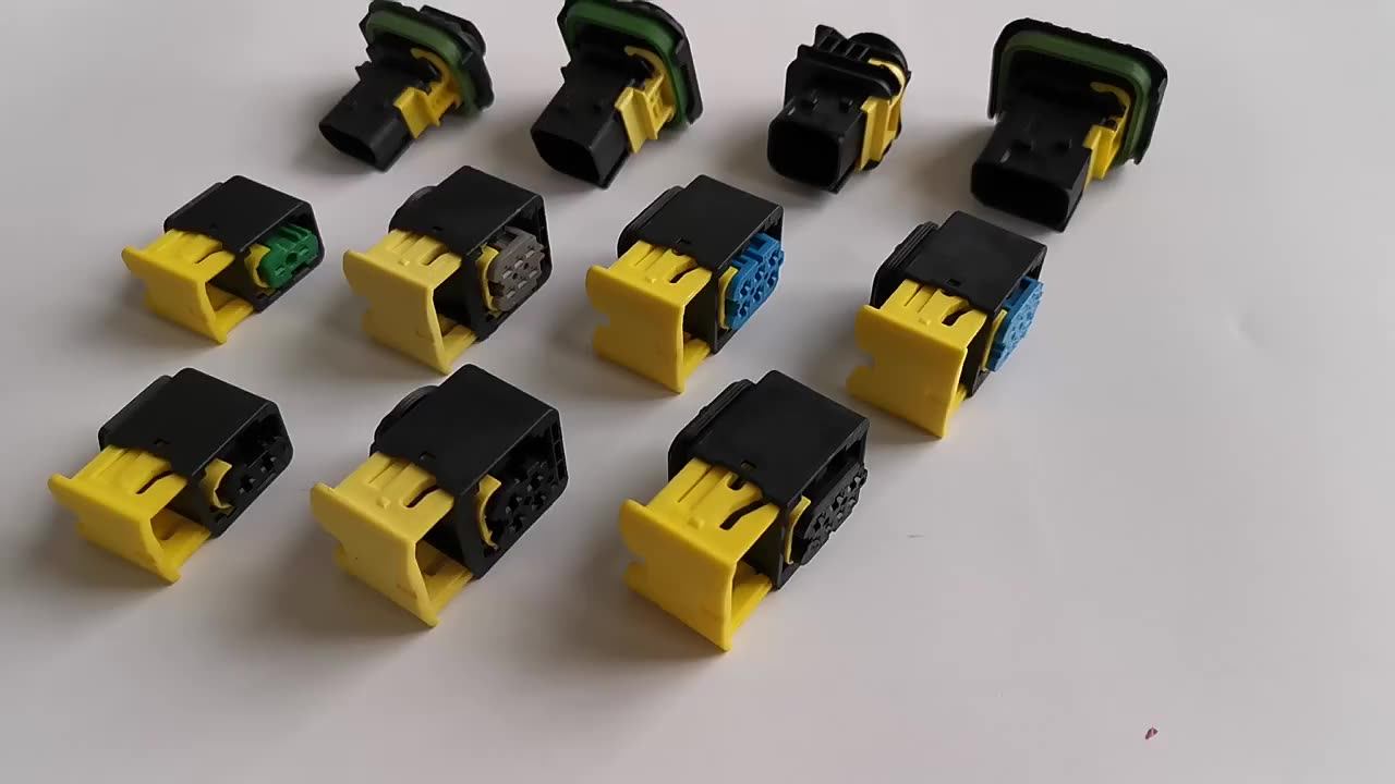 Car Restrictor Sensor 3 Pin 282191-1 / 282729-1 1-962581-1 3.5 Amp Car ...