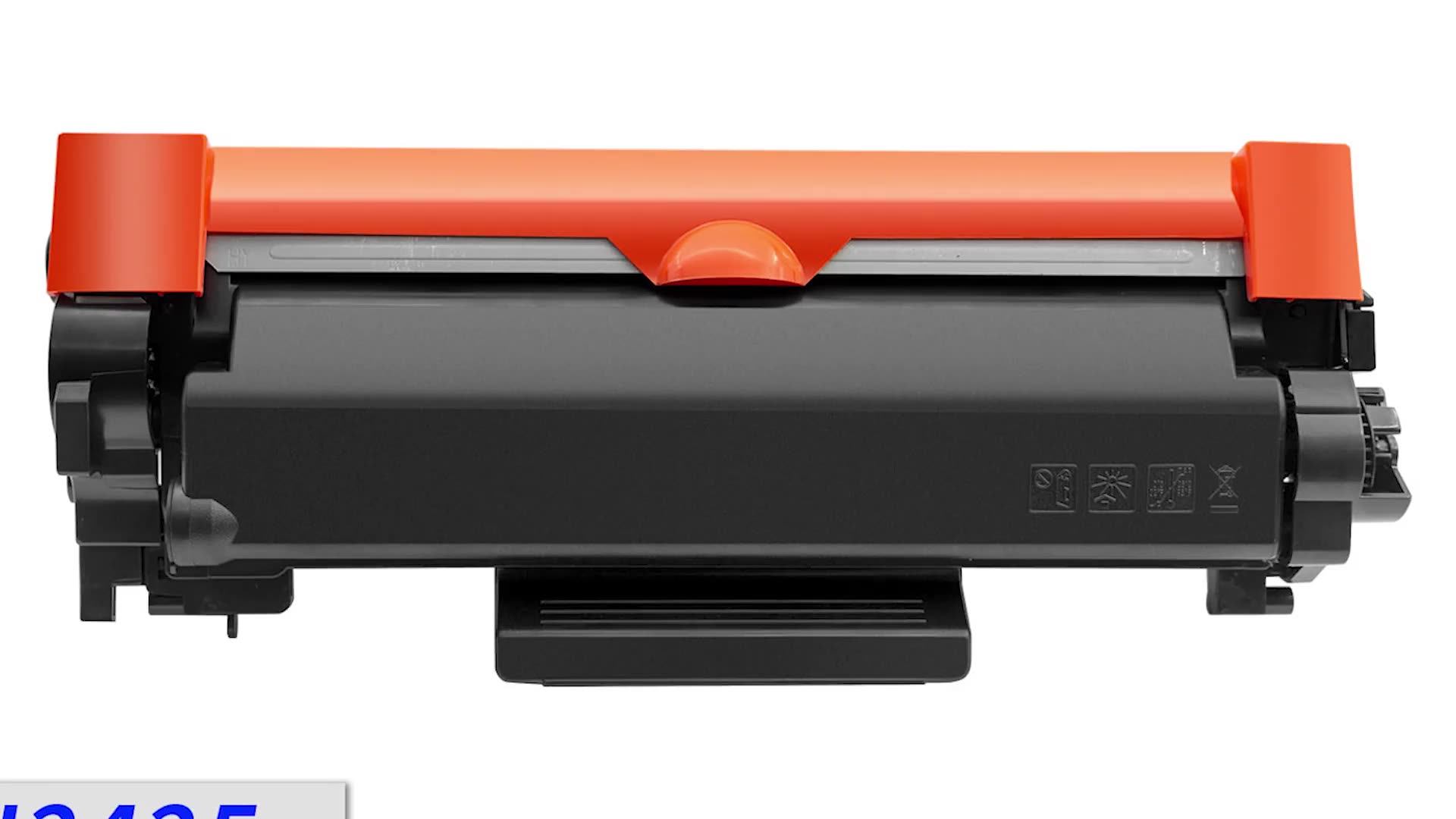 Fuluxiang Tn2425 Tn-2425 Tn2460 Tn2480 For Brother Hl-l2370dn/2351dw ...