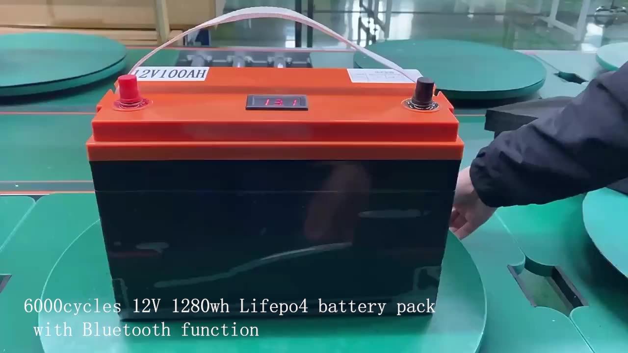 12v 150ah 300ah Rv Lithium Lifepo4 Battery Pack 12v 100ah 200ah Eu ...