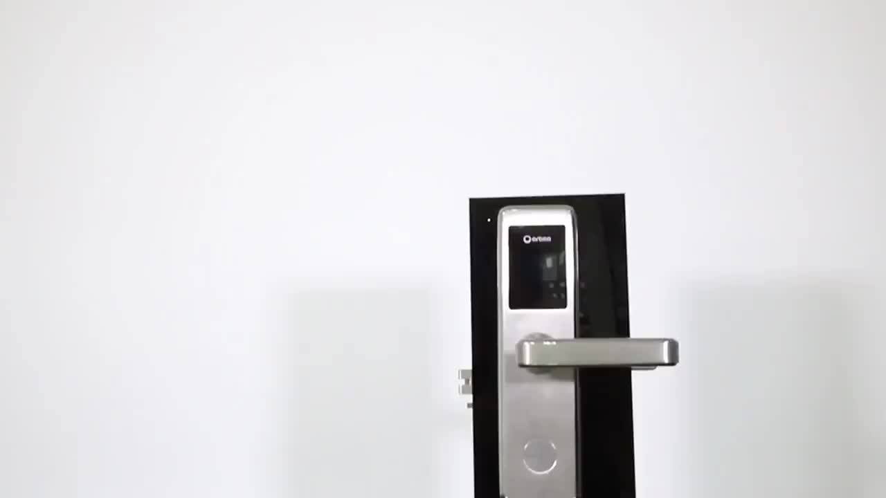 Orbita Rfid Rf Electronic Smart Key Card Operated Security Hotel Room ...