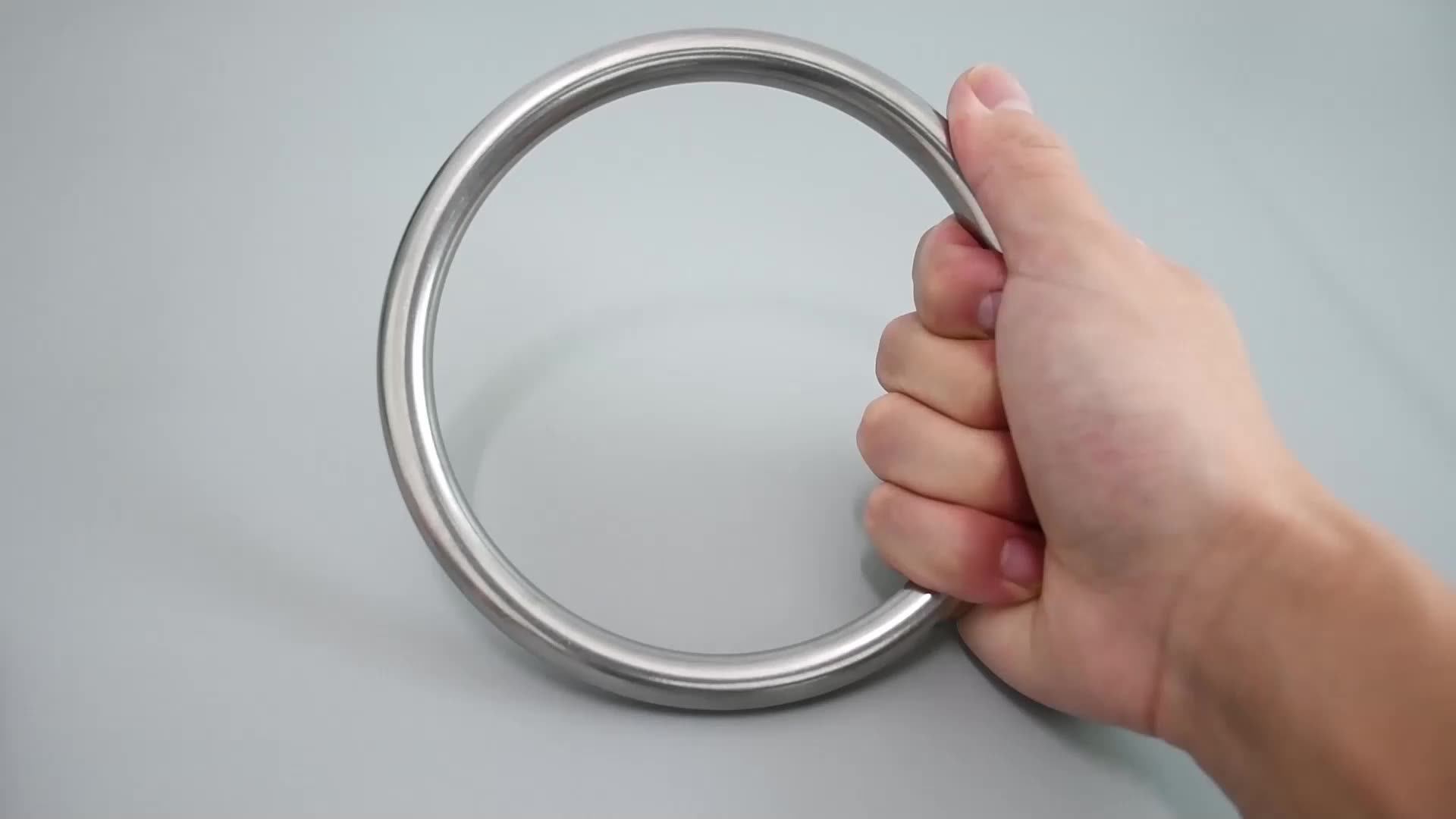 Custom Size 20mm 35mm Large Heavy Duty 304 316 Stainless Steel Seamless ...