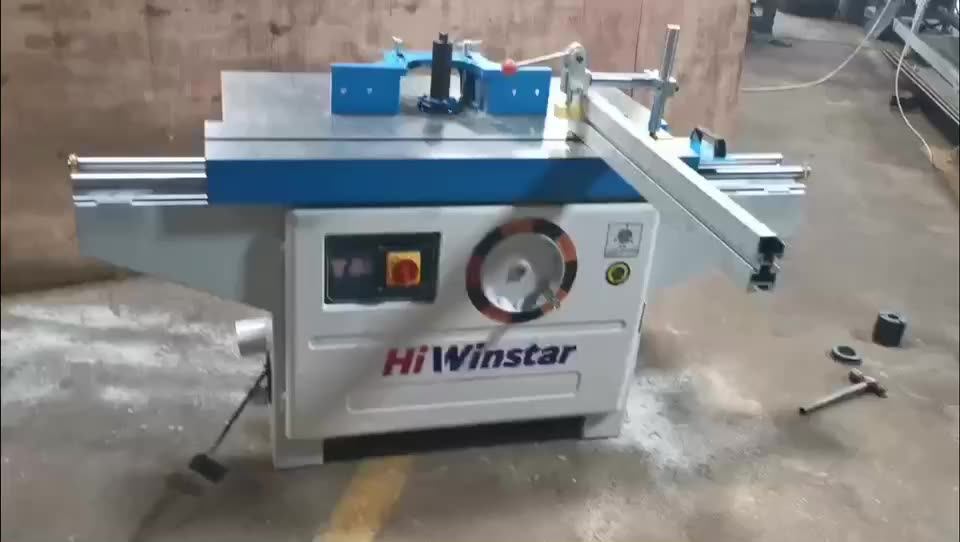 Woodworking Sliding Table Milling Moulding Router Vertical Spindle ...