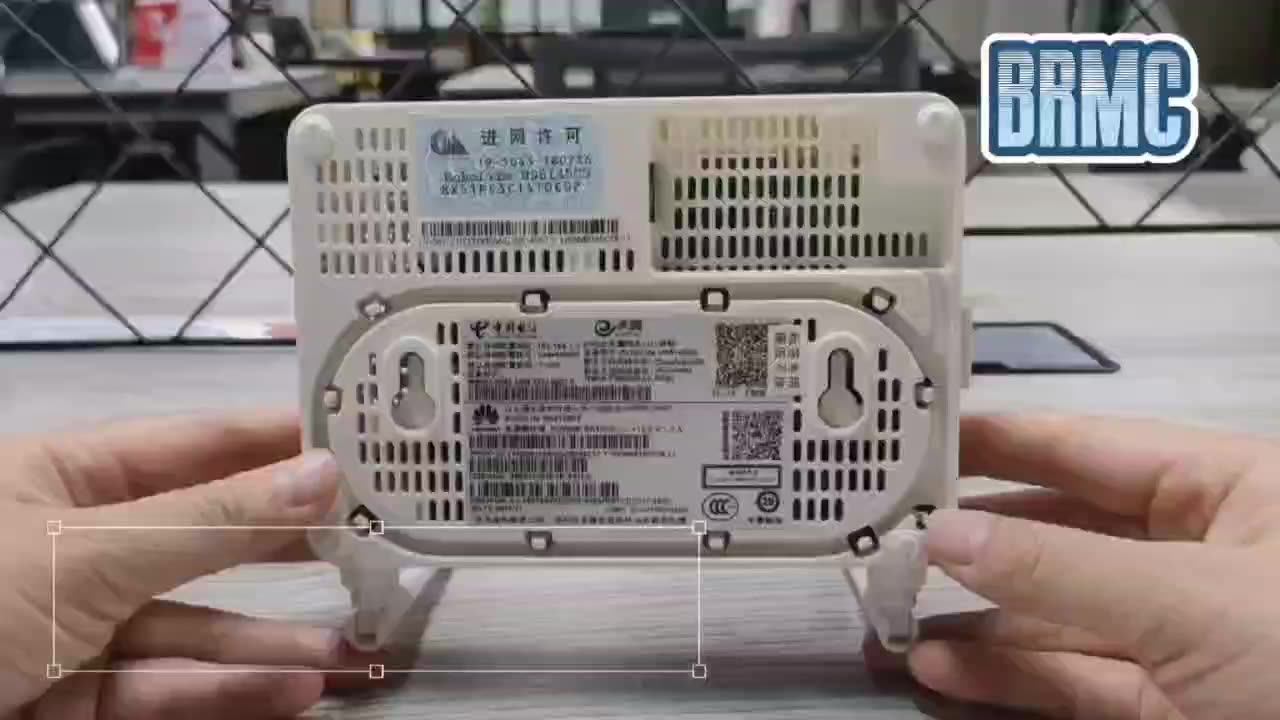 Hs8145c5 Wifi Onu 1ge+3fe+ 1tel+usb Optical Network Terminal Gpon Epon ...