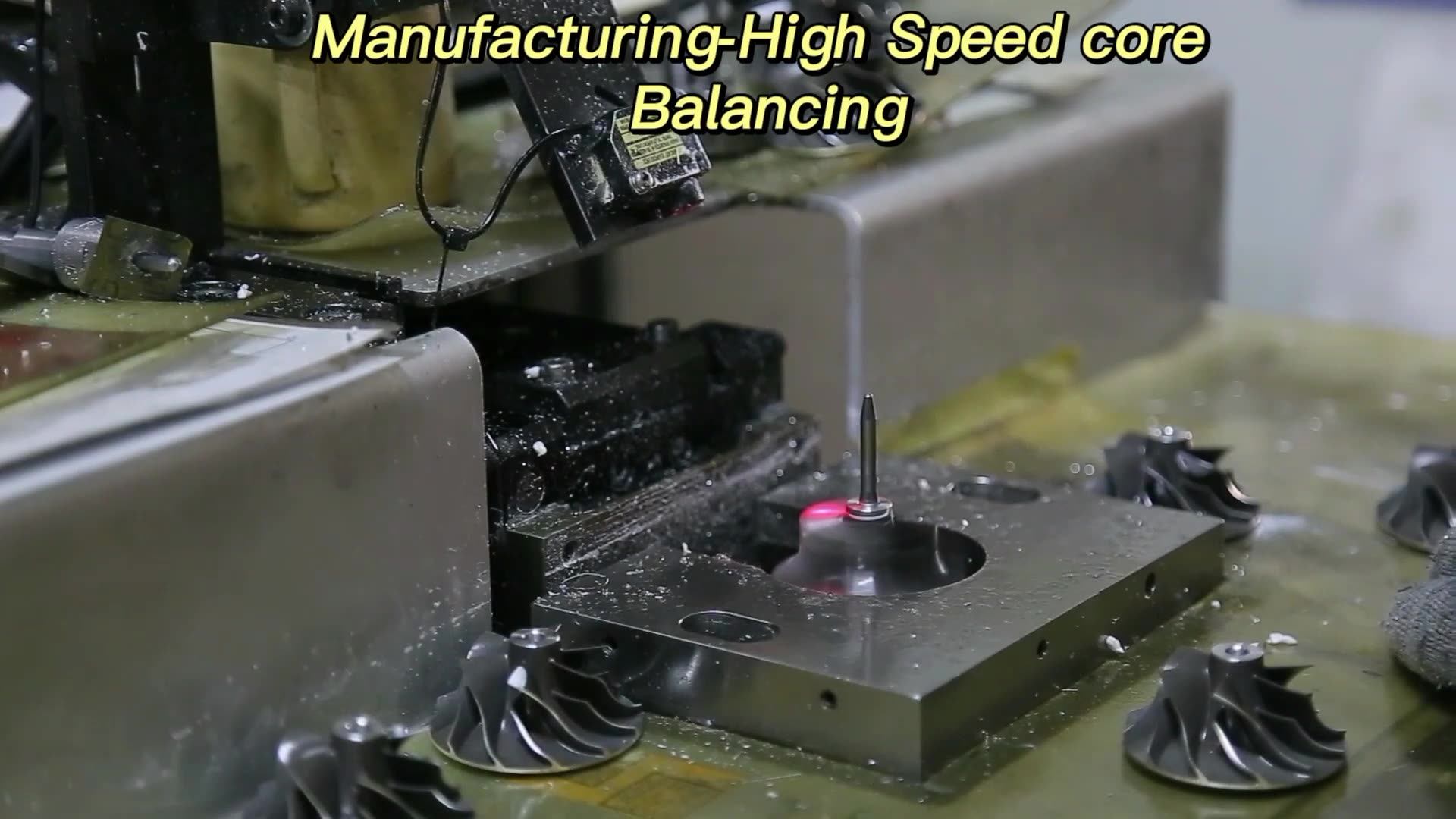 Powertec Turbo Cartridge Mfs Billet Compressor Wheel Kp35 10009880026 ...