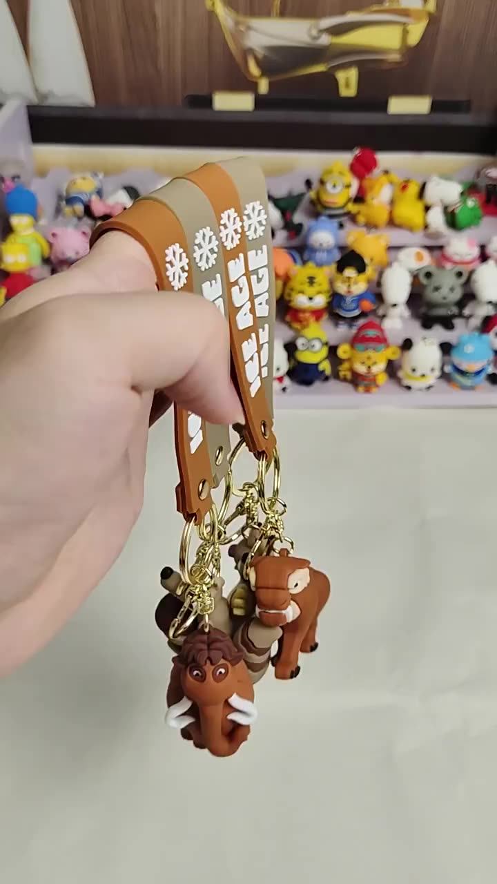 Ice Age Keychain Cute Animal Keychain Cute Bag Bag Pendant Creative ...