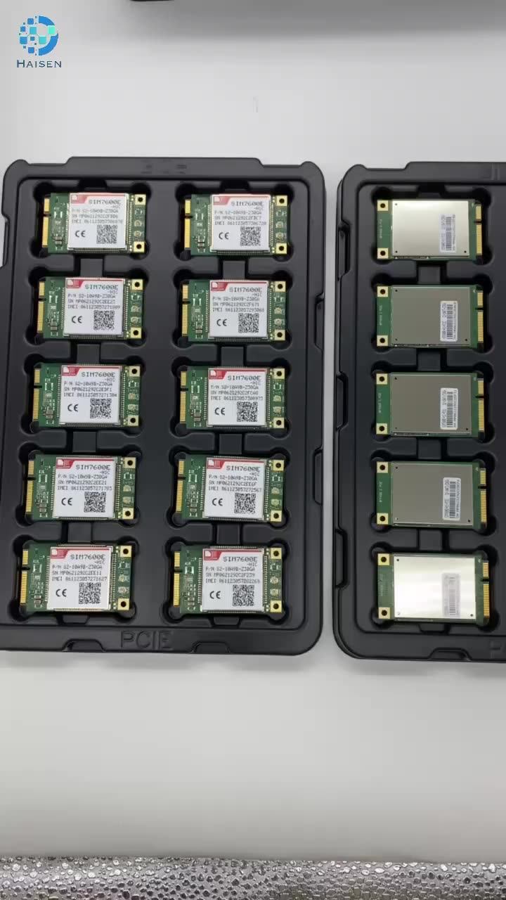 Haisen Original Lte Module 4g Module Cat4 Edge Gprs Gsm Module Sim7600 ...