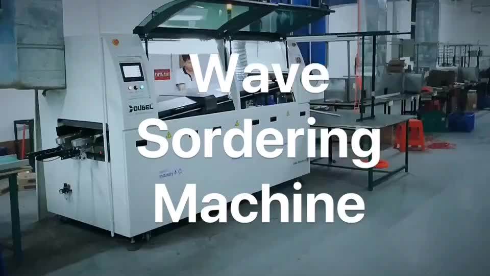 Best Price Automatic Dip Wave Soldering Machine With Long Preheating ...