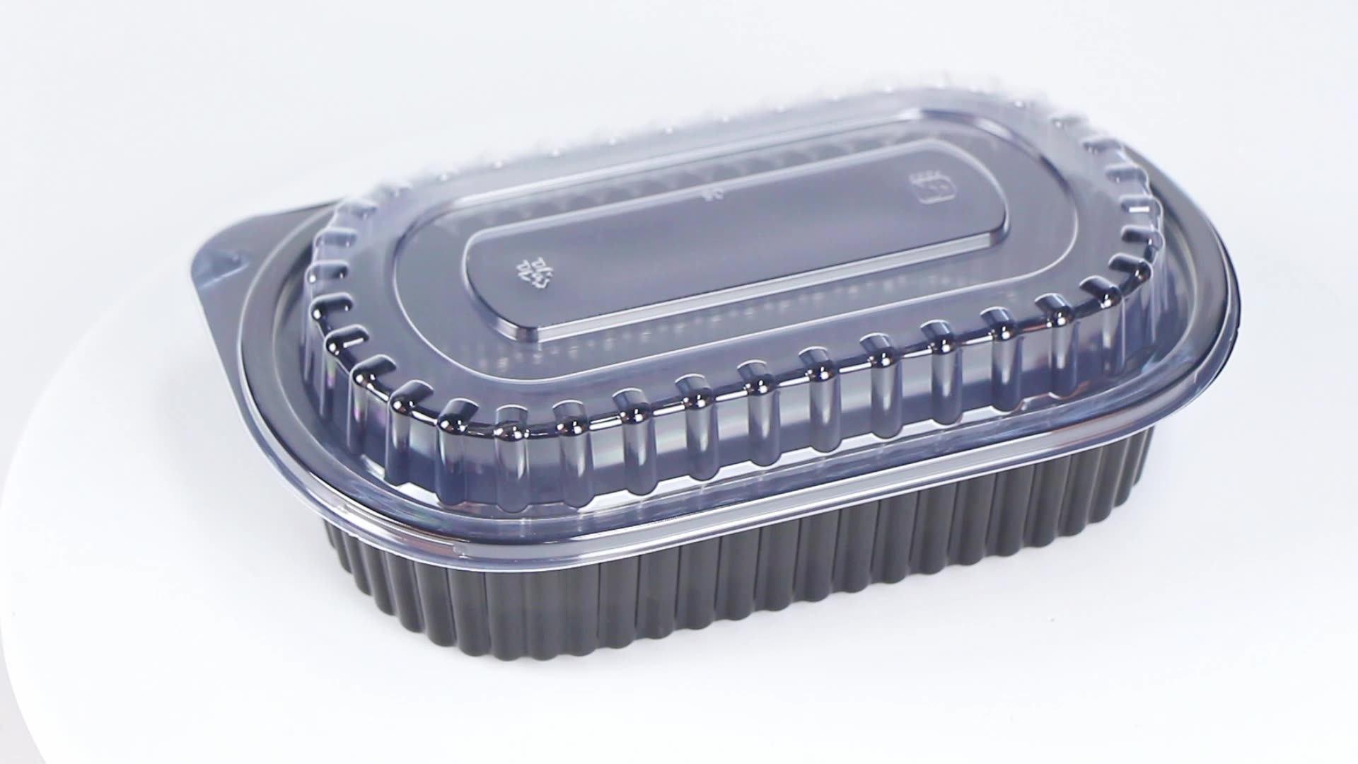 Customized Microwave Safe Plastic Airtight Food Storage Containers With ...