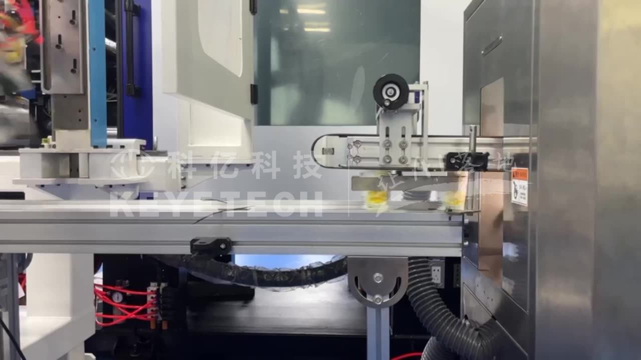 Industrial Visual Inspection Machine For In Mold Labeling Iml Cup ...