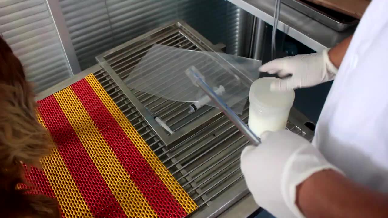 Tci Veterinary Equipment Digital Insemination Gun Visible Artificial ...