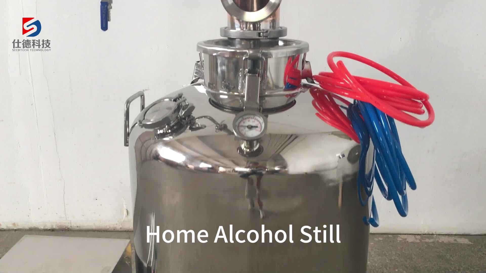 Alcohol Still Moonshine Alcohol Distillation Equipment With Copper Or ...