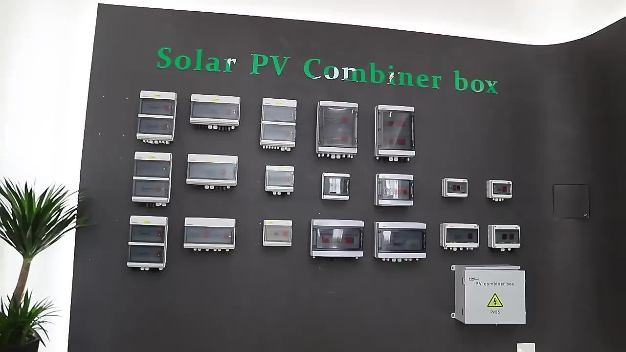 Kinee Waterproof New Dc Electric Isolator Switch Pv Solar Combiner Box ...