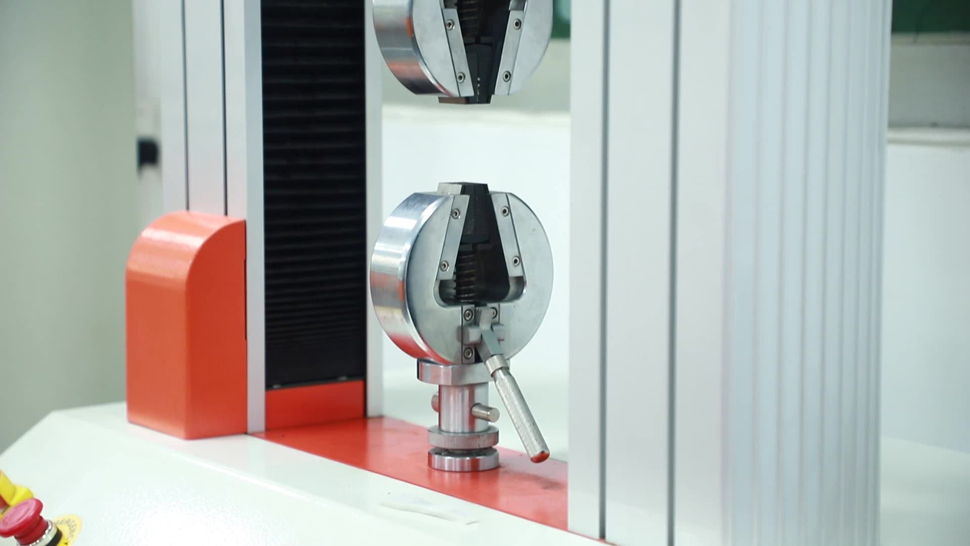 Vertical Manual Tensile Testing Machine Manual Digital Universal ...