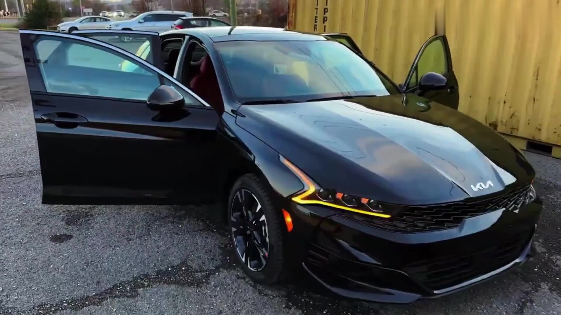 2024 Best Price Gasoline-powered Vehicle 270t Cvvd Kia K5 2023 Gasoline Car 80t Gt-line Cars ...