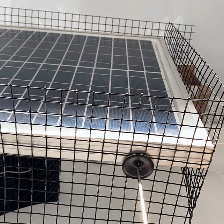 Solar Panel Bird Mesh Pigeon And Bird Barriers 100ft Solar Panel Bird ...