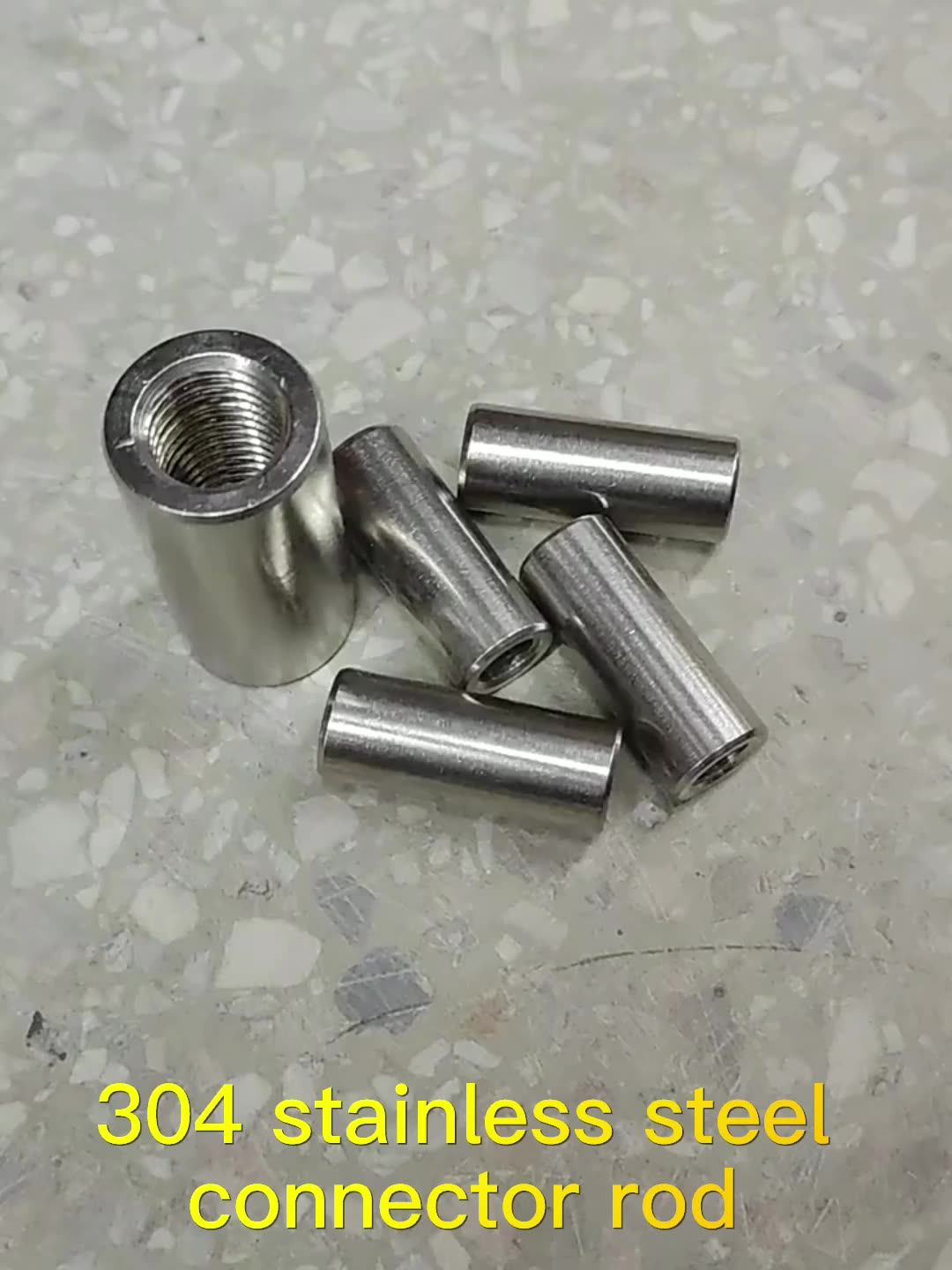 Wholesale M3 M4 M5 M6 M8 M10-m20 304 Stainless Steel Round Threaded ...