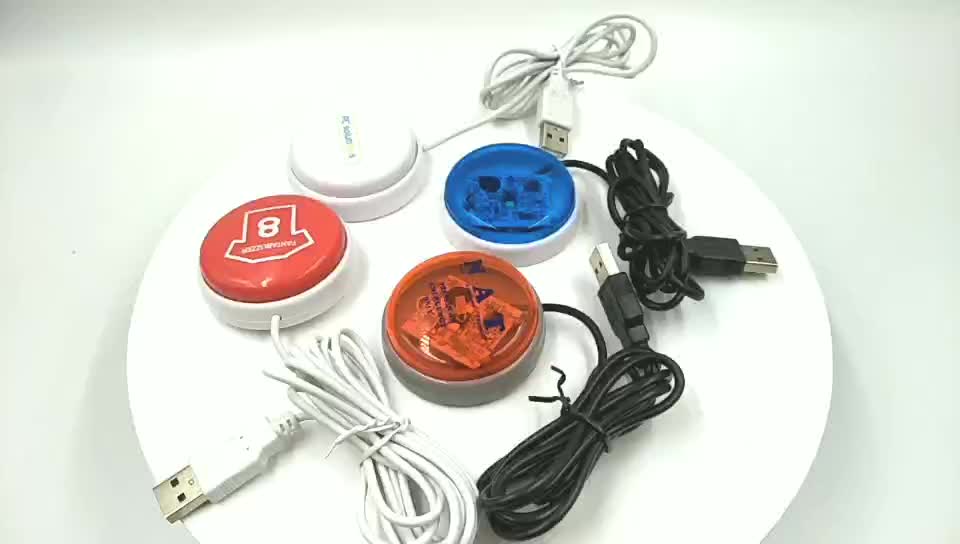 Smart Pc Webkey Push Custom Red Usb Programmable Easy Button - Buy Easy ...