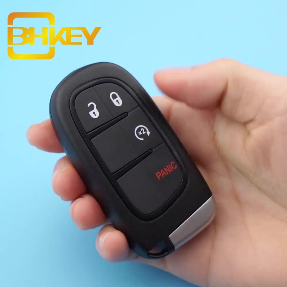 4 Buttons Gq4-54t 433mhz 46 Chip Smart Proxy Car Fob Remote Key For ...