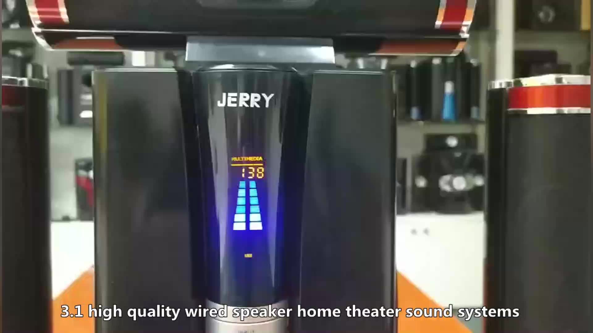 Bulk Jerry Speaker Musical Instruments Audio Sound System Soundbar With ...