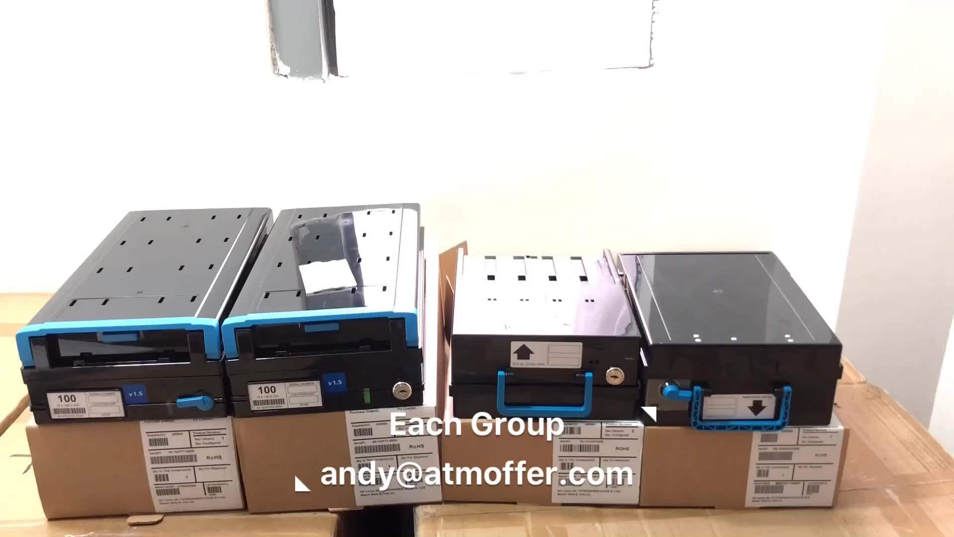 Diebold Opteva Cash Cassette Without Lock Currency Dispense Atm ...