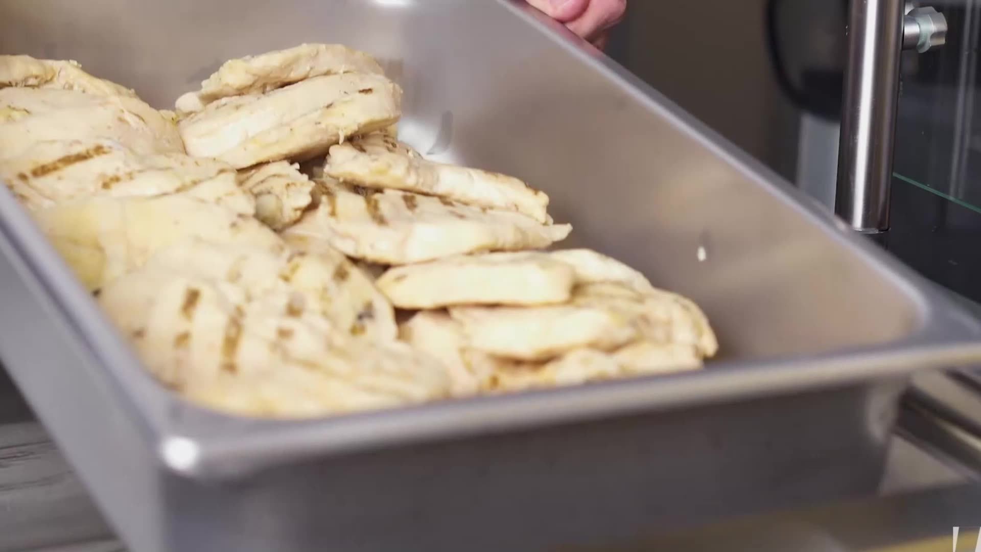 High Quality Stainless Steel Standard Food Pans Gastronorm Food ...