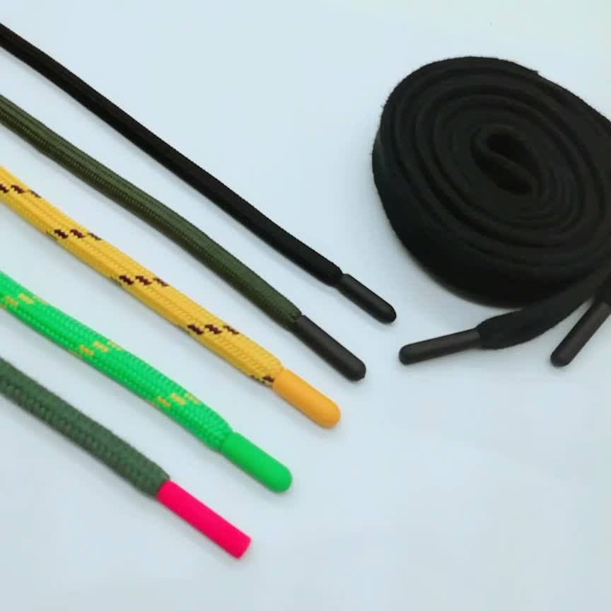 Oem Decorative Drawcord Rubber Coated Tips Drawstring Cords - Buy ...