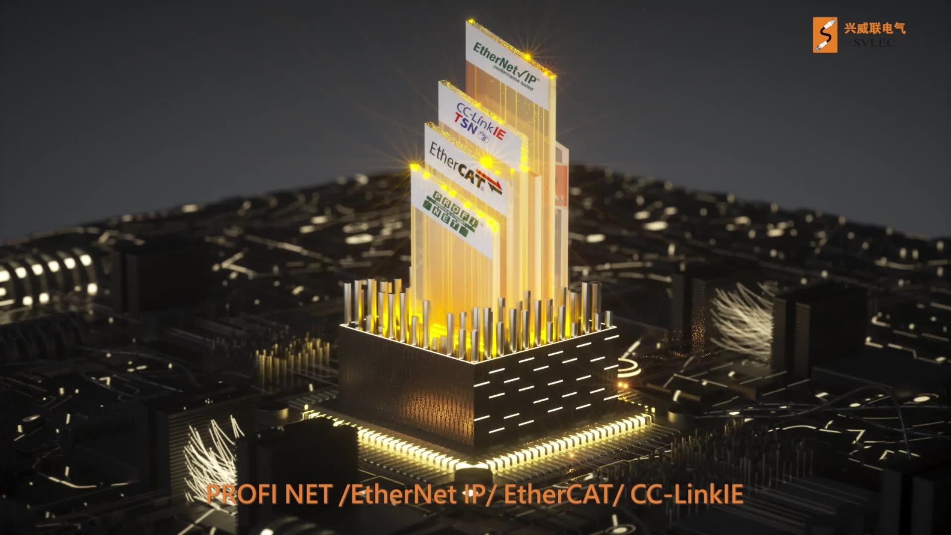 Svlec Ip68 Front Panel Mount Waterproof Cat6 Rj45 Ethernet Pass Through ...