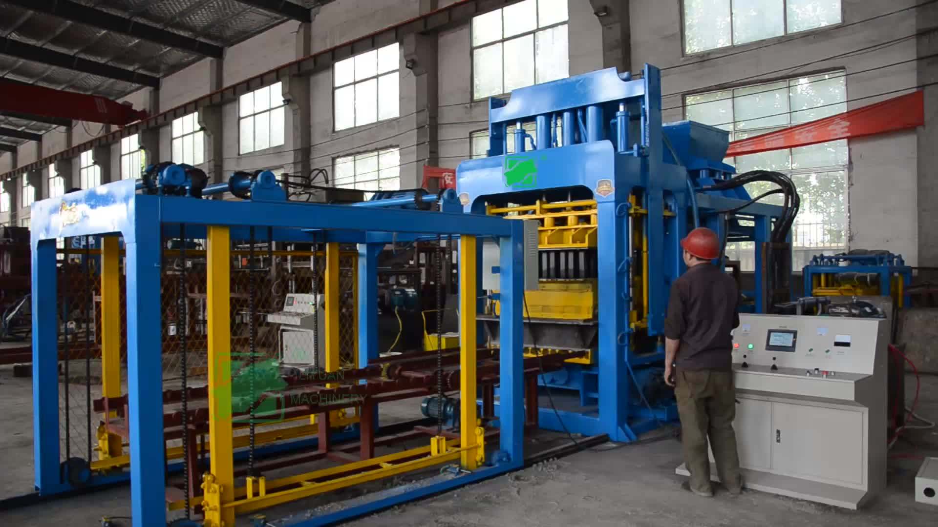 Paving Block Making Machine