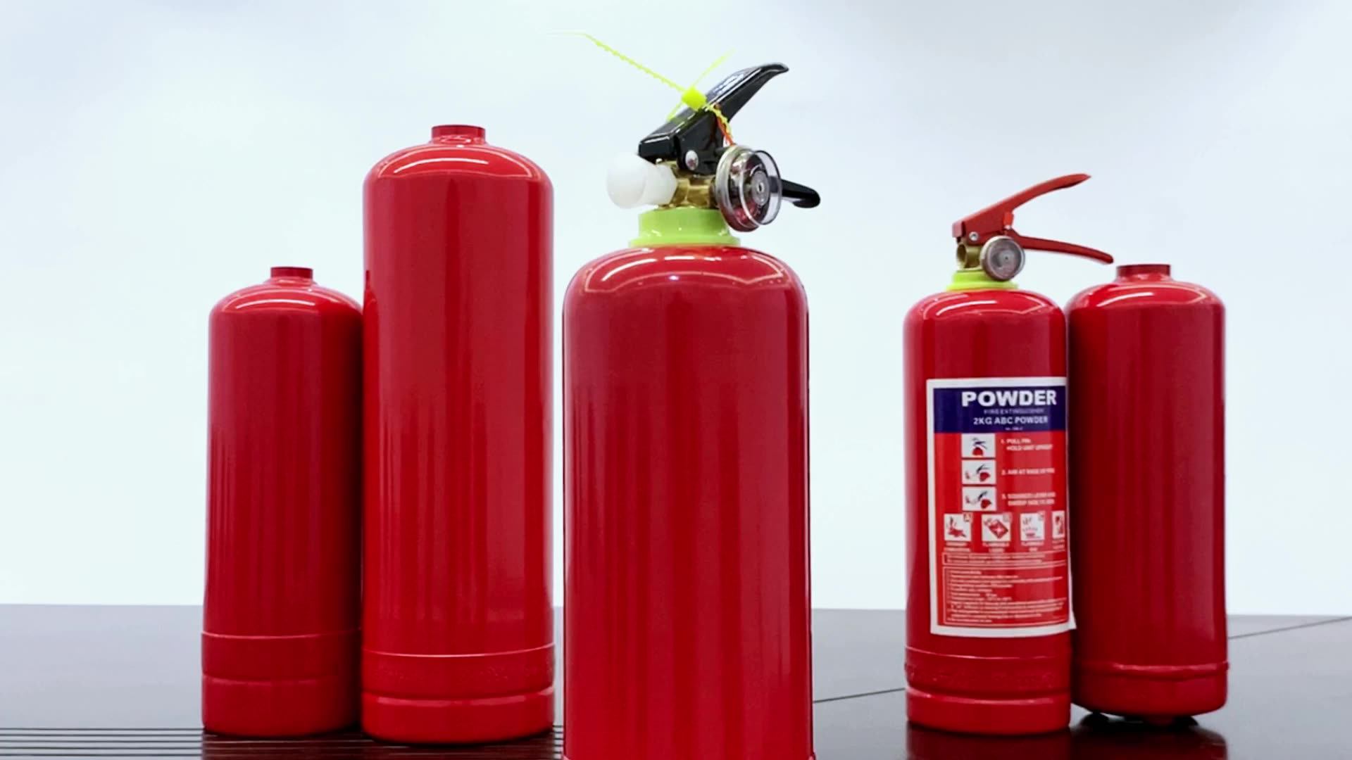 Extintor Quimico Abc 5kg Fire Extinguisher Dcp Dry Chemical Powder ...