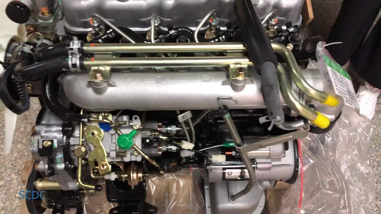 Brand New 4 Cylinder 4 Stroke 3600rpm Isuzu 4jb1/4jb1t Light Truck ...