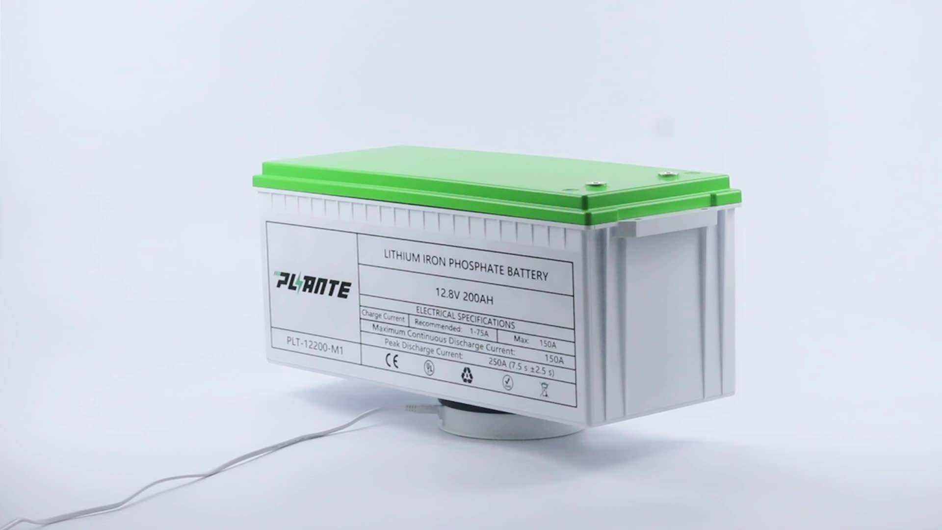 Plante Lithium Lifepo4 Cylindrical Cell Lithium Ion Batteries 12v 200ah ...