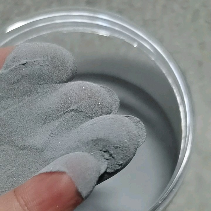 White Gray Reflective Glass Beads Refraction Powder 15um Light ...