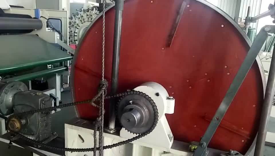 Card Clothing Mounting Machine For Cylinder And Roller - Buy Card ...